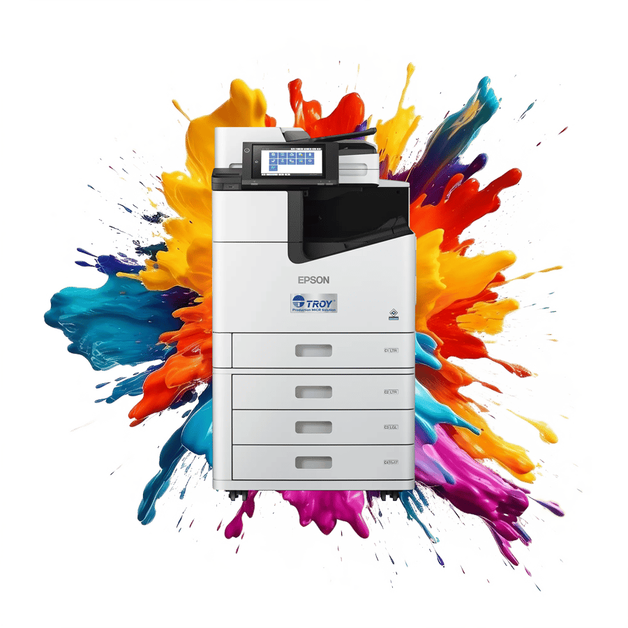 Secure High-Volume MICR Printers | TROY Production Print Solutions