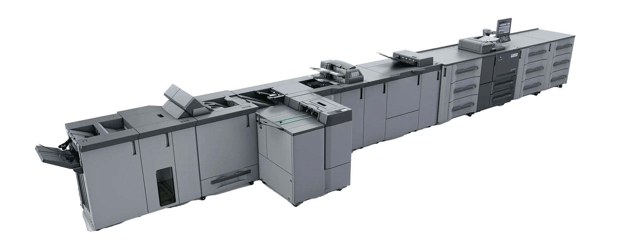 Secure High-Volume MICR Printers | TROY Production Print Solutions