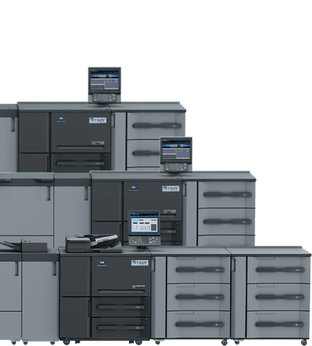 Secure High-Volume MICR Printers | TROY Production Print Solutions