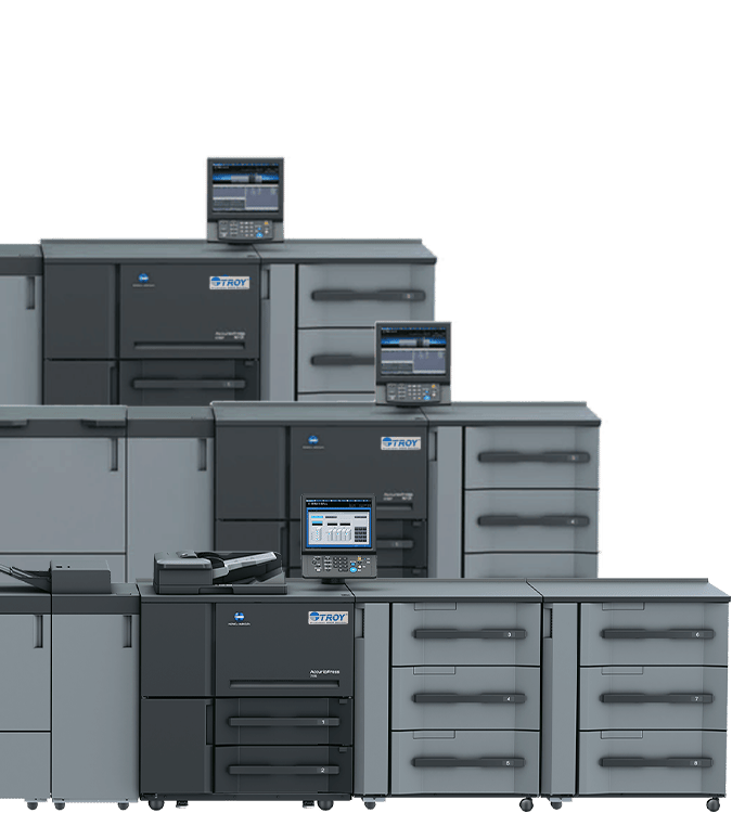 Secure High-Volume MICR Printers | TROY Production Print Solutions