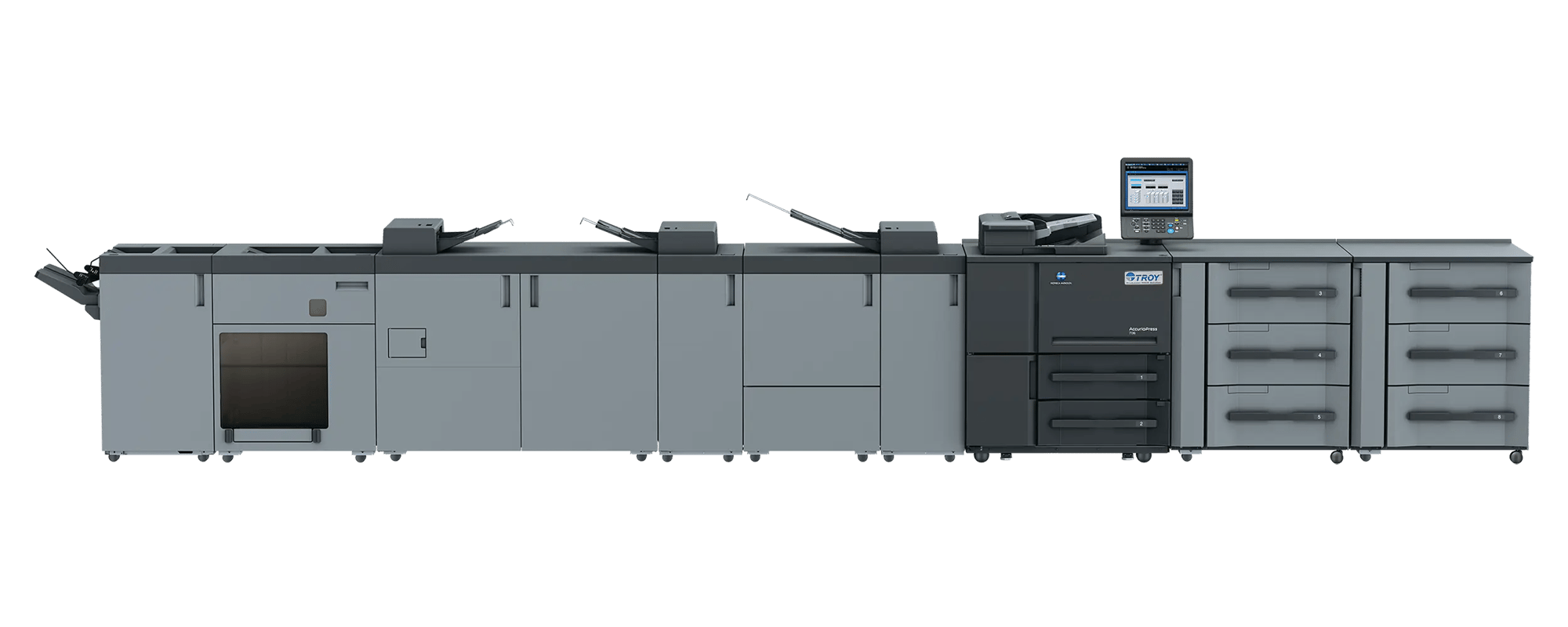 Secure High-Volume MICR Printers | TROY Production Print Solutions