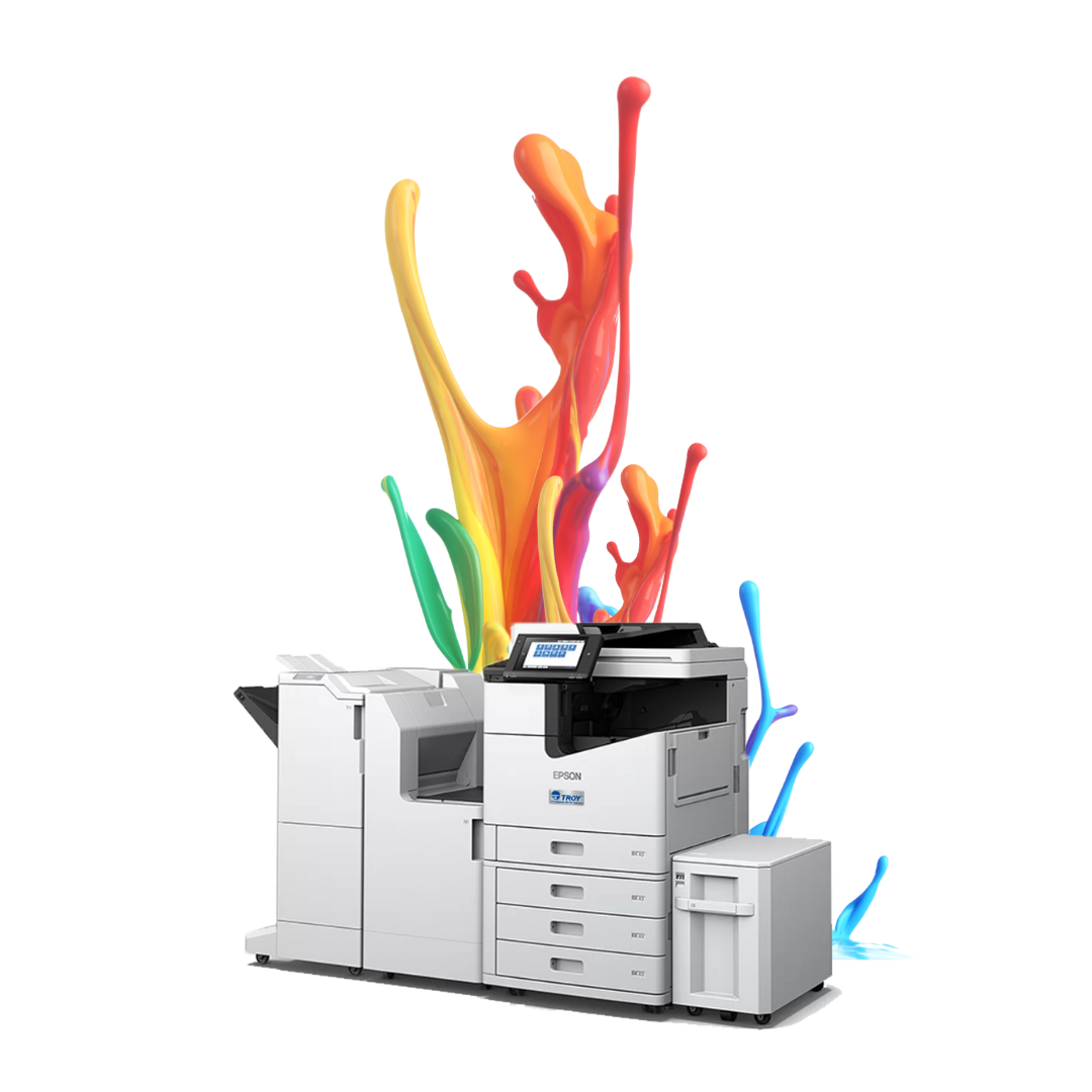 TROY WF-C21000 MICR Printer - the future of checks | TROY Group