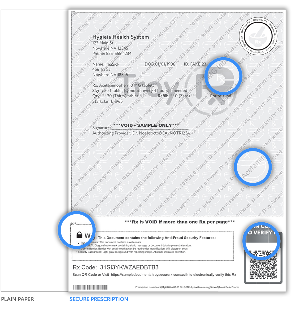 SecureRx - TroyRx