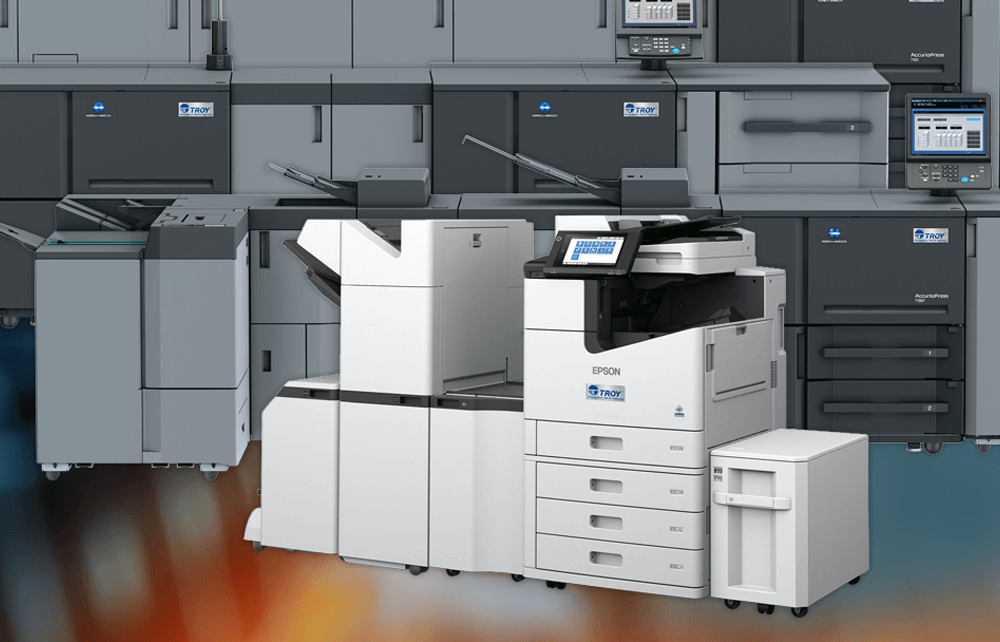 Secure MICR Check Printing Magnetic Ink Solutions | TROY Group