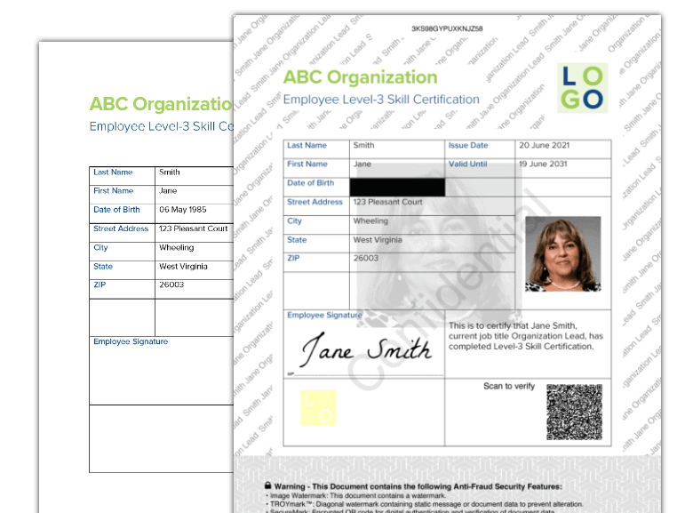 SecureDocs Sentry Overview Page | TROY Group